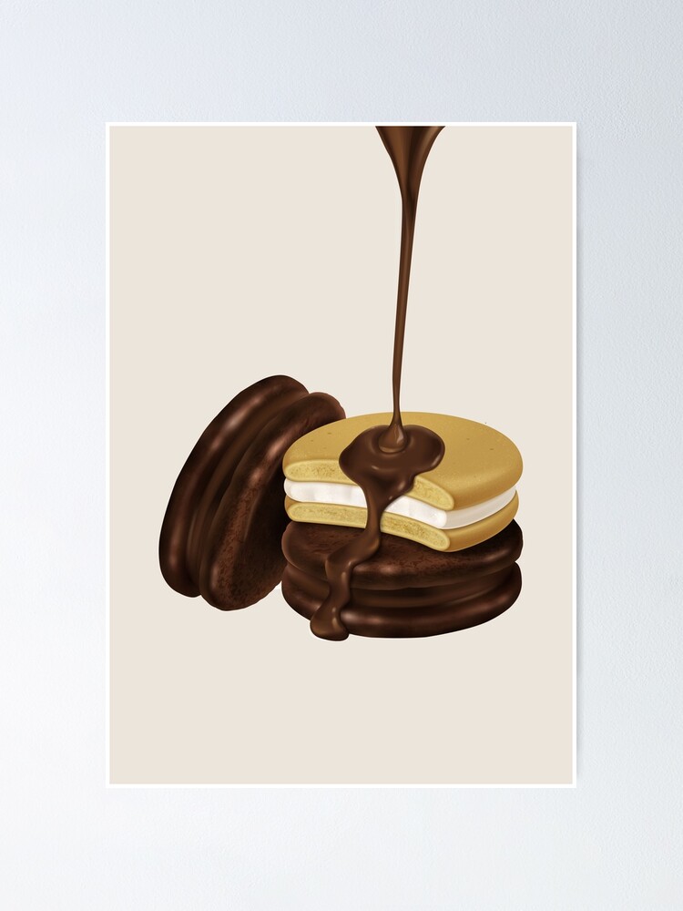 "Choco Pie Packet" Poster for Sale by NiftyTrinket | Redbubble