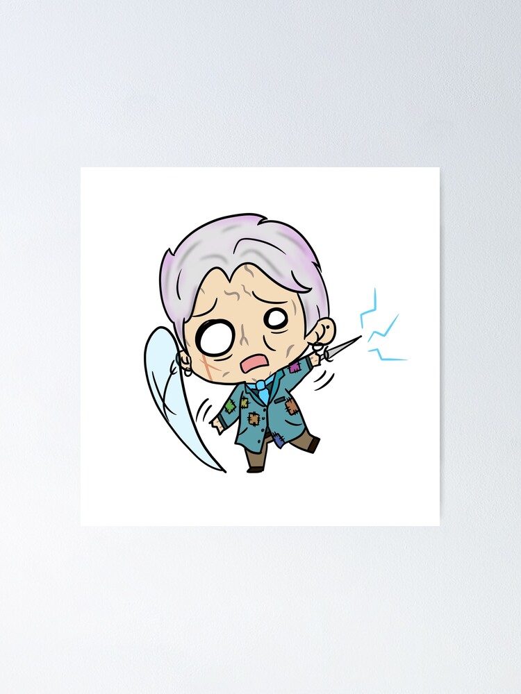 "Wren Chibi" Poster for Sale by lonewriter7 | Redbubble