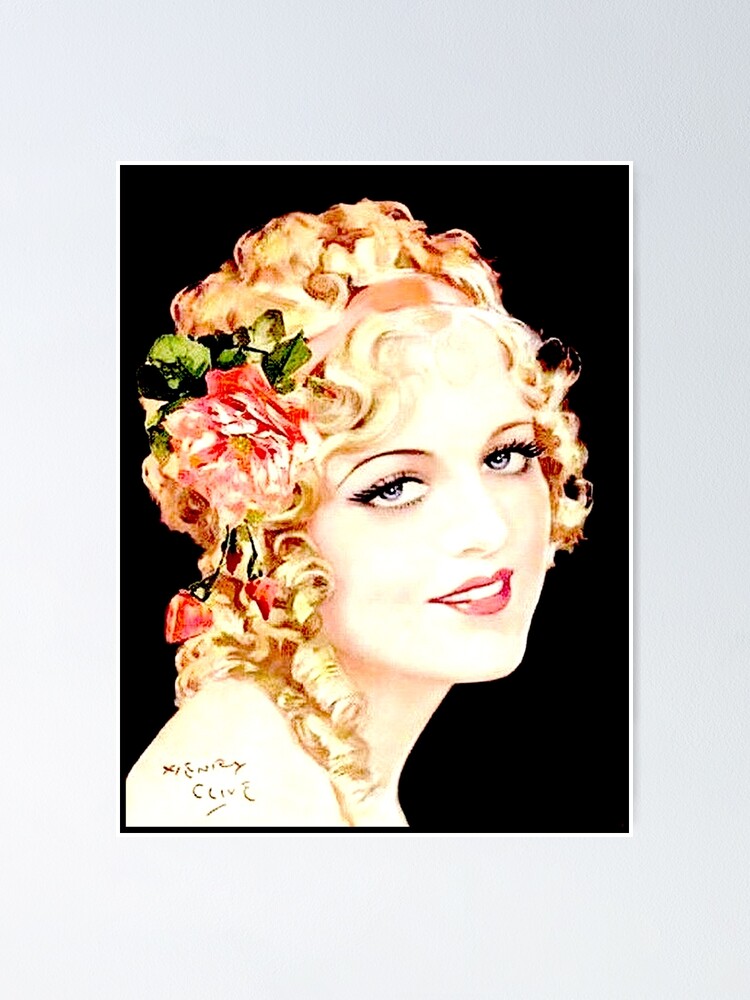 "FLAPPER : Vintage 1931 Magazine Advertising Print" Poster for Sale by ...