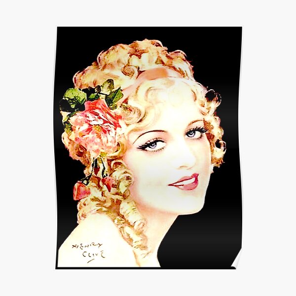 "FLAPPER : Vintage 1931 Magazine Advertising Print" Poster for Sale by ...