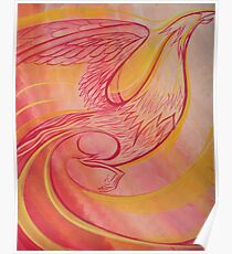 Phoenix Bird Posters | Redbubble
