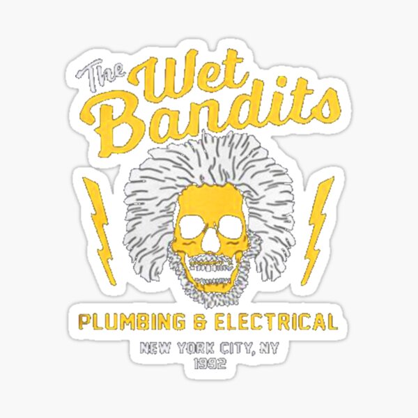 The Wet Bandits Stickers | Redbubble