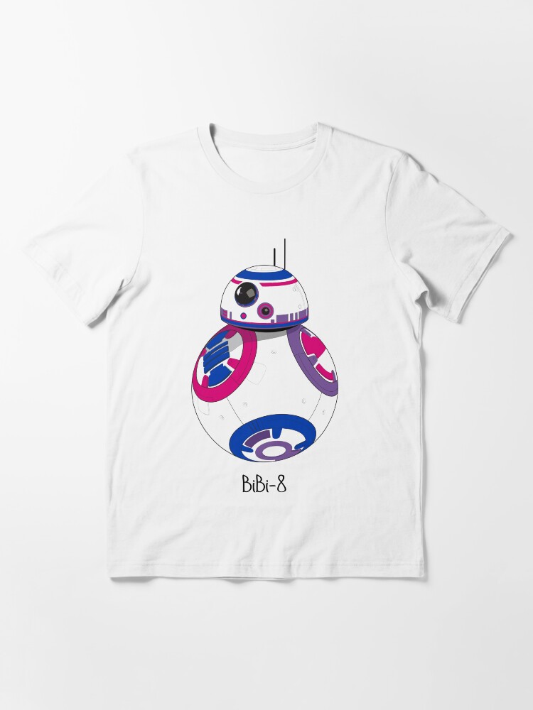 "Bibi 8" T-shirt for Sale by runawaymarbles | Redbubble | robots t ...