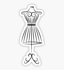 Mannequin Stickers | Redbubble