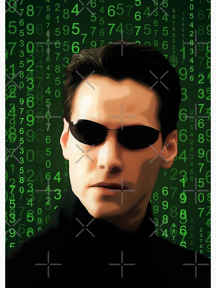 "Neo Matrix" Poster by Drakk-Art | Redbubble