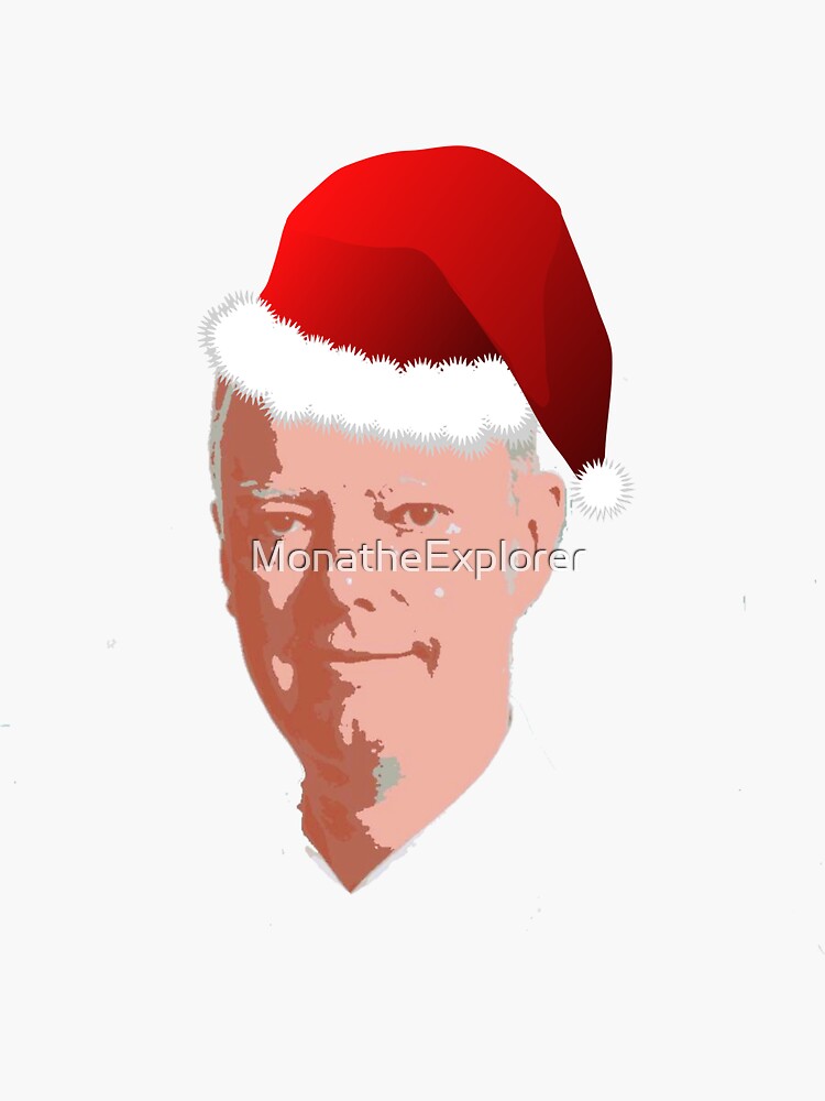 "Chris Whitty Merry Christmas" Sticker for Sale by MonatheExplorer ...