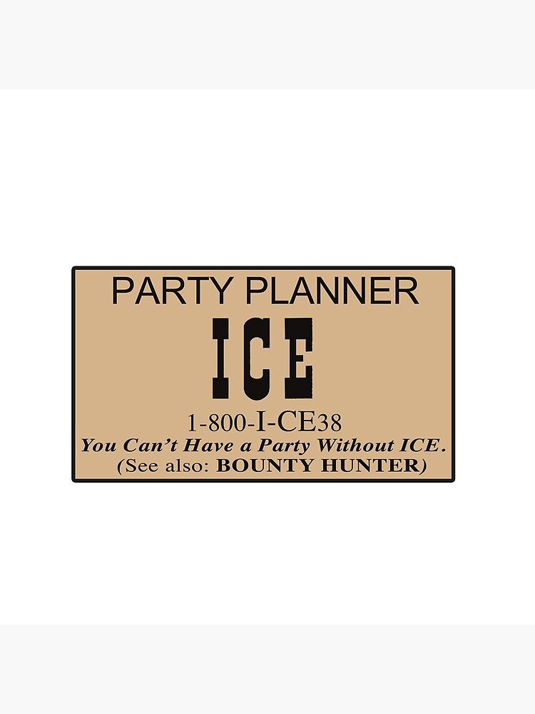 "ICE Arrested Development " Poster for Sale by DSMA | Redbubble