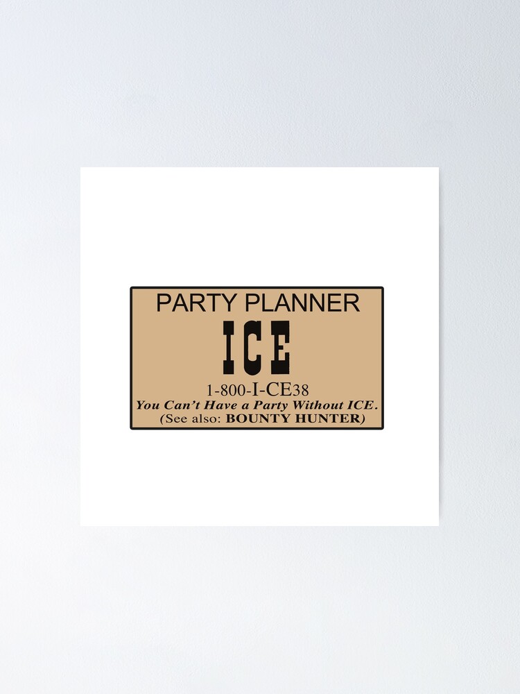 "ICE Arrested Development " Poster for Sale by DSMA | Redbubble