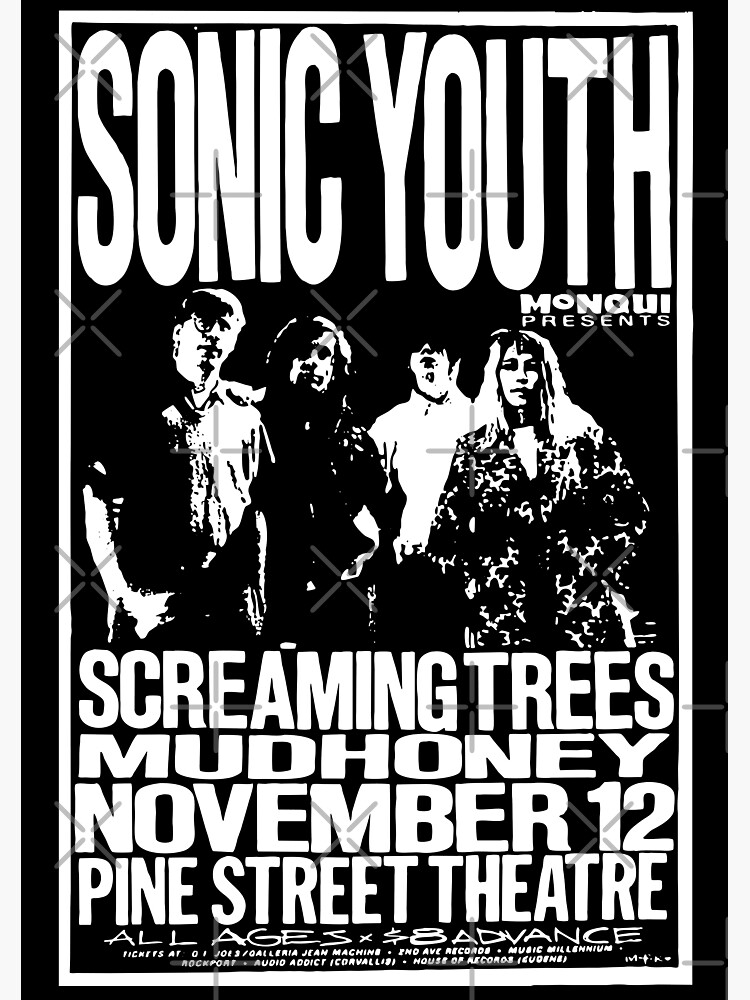 "Alternative music art / SY" Photographic Print for Sale by blackmuxic ...