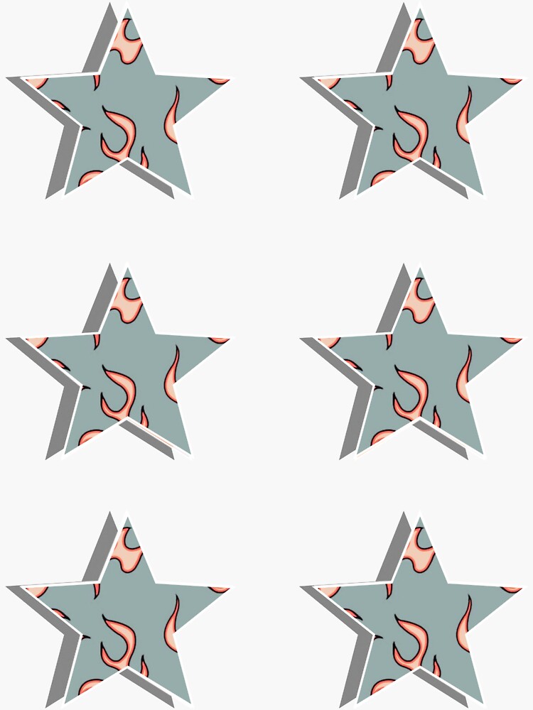 "star sticker pack" Sticker for Sale by isabellagracex | Redbubble