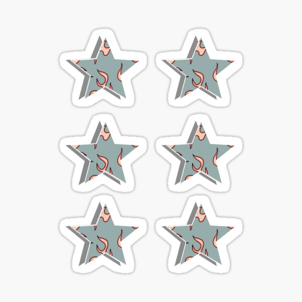 "star sticker pack" Sticker for Sale by isabellagracex | Redbubble