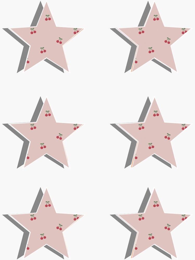 "star sticker pack" Sticker for Sale by isabellagracex | Redbubble
