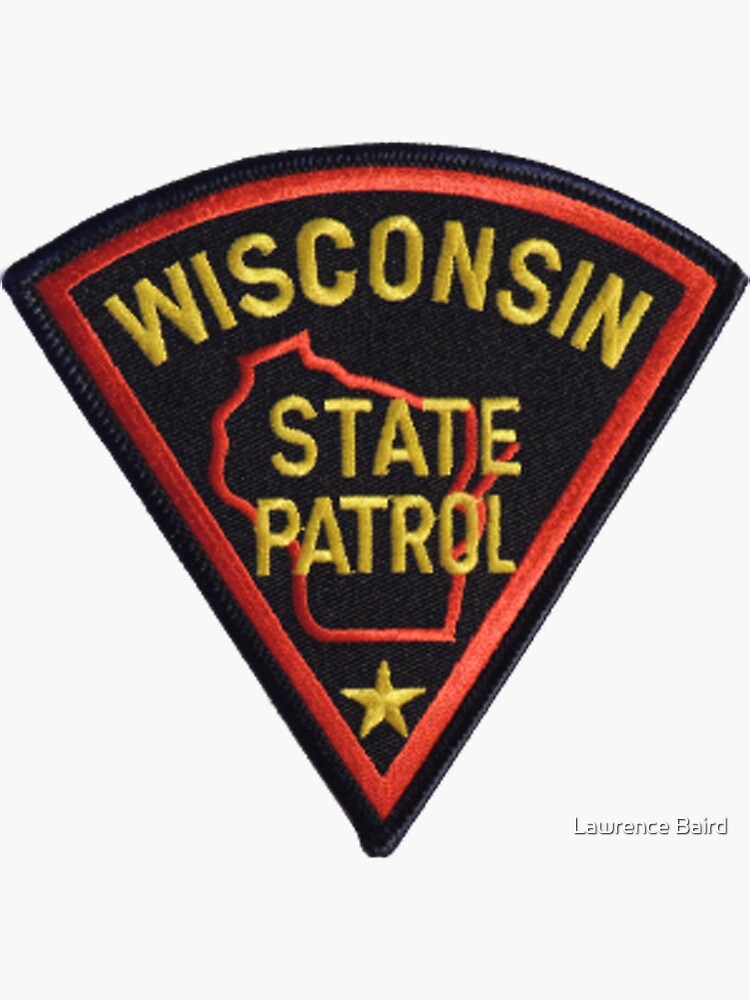 "Patrol" Sticker by lawrencebaird | Redbubble