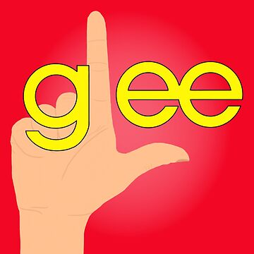 "Glee Logo" Magnet for Sale by senaeksi | Redbubble