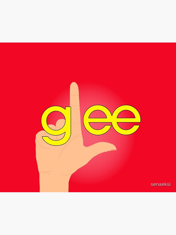 "Glee Logo" Throw Blanket for Sale by senaeksi | Redbubble