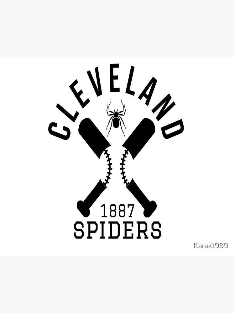"cleveland spiders" Poster for Sale by Karak1989 | Redbubble
