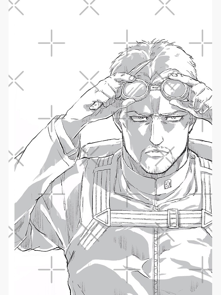 "Reiner" Poster by OmoshiroiWear | Redbubble