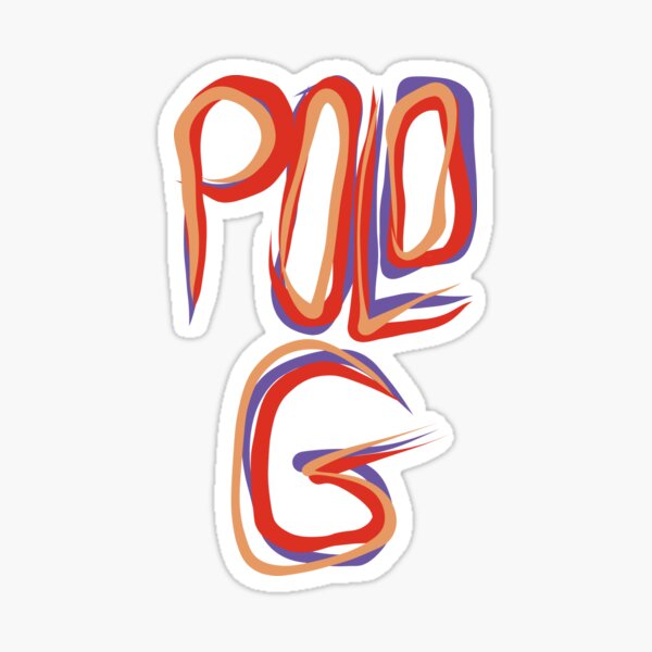 Polo G Stickers | Redbubble