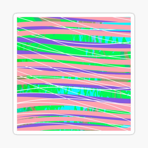 "Colourful pattern" Sticker for Sale by Luccianos | Redbubble