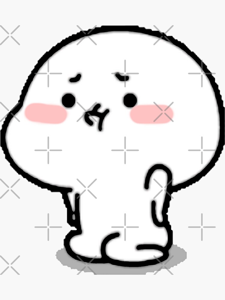 "Pentol sulks" Sticker by Tajine | Redbubble