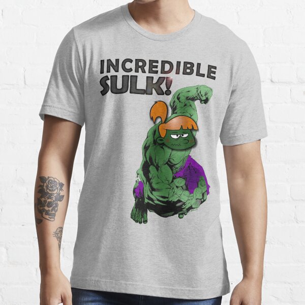 "Incredible Sulk" T-shirt for Sale by Bradsite | Redbubble | incredible ...