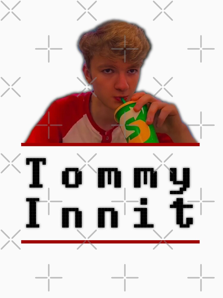 "TommyInnit Shirt | TommyInnit Gifts Christmas" T-shirt by GeekStars ...