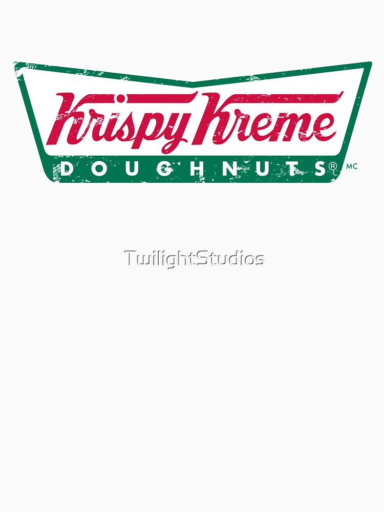 "Krispy Kreme vintage design" T-shirt for Sale by TwilightStudios ...