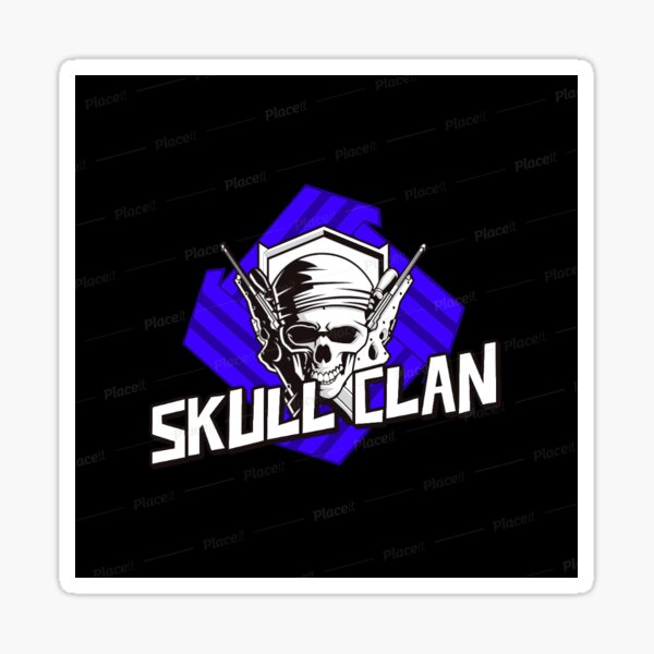 "Skull Clan" Sticker by Shushima4 | Redbubble