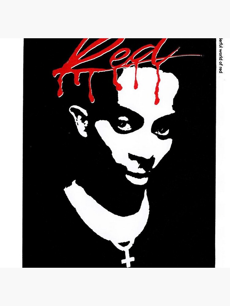 "Playboi Carti Whole Lotta Red " Sticker for Sale by havingthesun ...