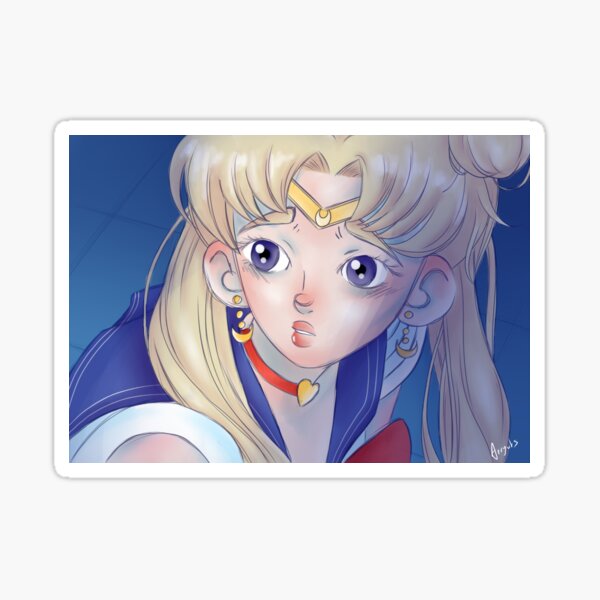 "Usagi" Sticker by Arryuts | Redbubble
