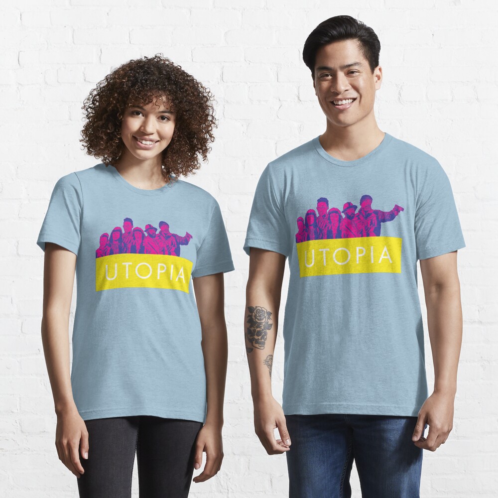 "Utopia" T-shirt for Sale by saifs-safe | Redbubble | utopia t-shirts ...