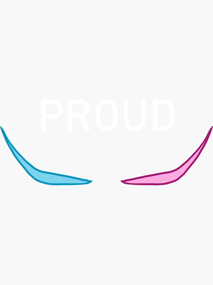"Be Proud of your Scars (Trans)" Sticker by Fhyrlight | Redbubble