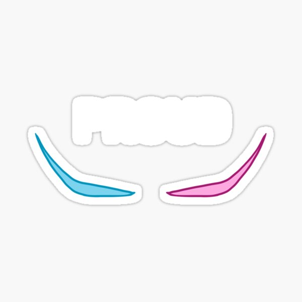 "Be Proud of your Scars (Trans)" Sticker by Fhyrlight | Redbubble