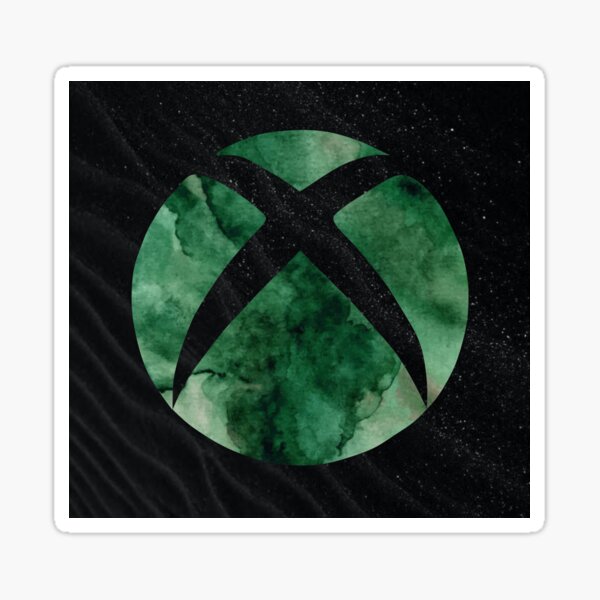 "Xbox " Sticker for Sale by Baveen | Redbubble