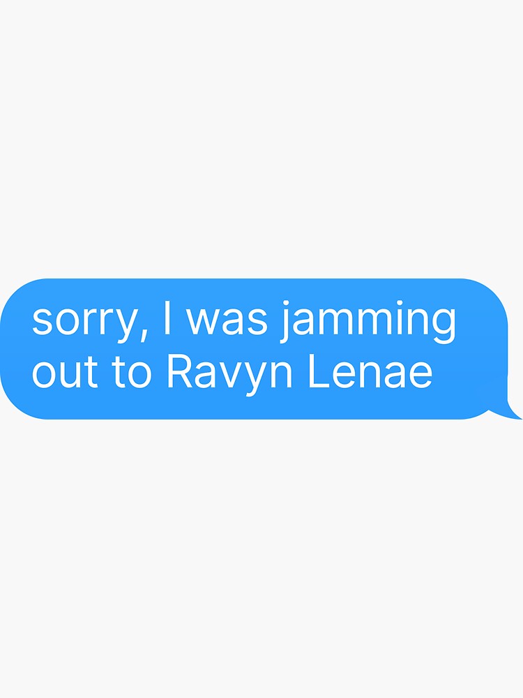 "Ravyn Lenae" Sticker for Sale by thehonestjoe | Redbubble