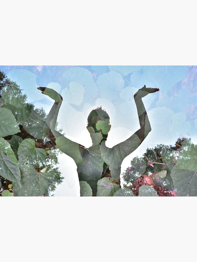 "Leafy human form photography" Poster by BeerMetal | Redbubble