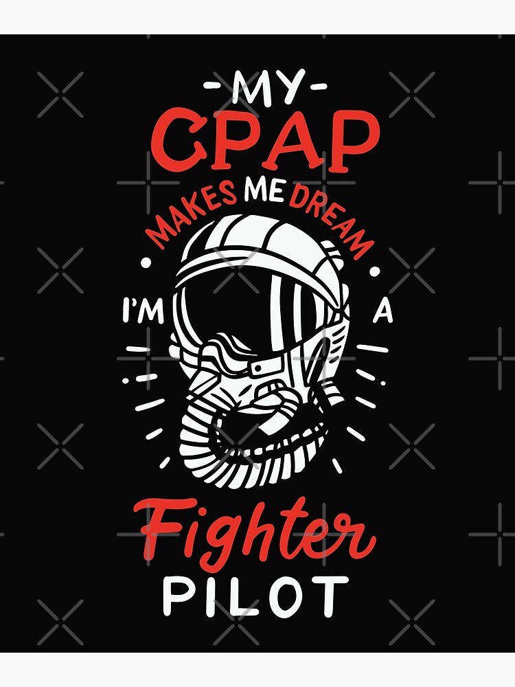"CPAP / SLEEP APNEA: Mein CPAP" Fotodruck von woormle | Redbubble