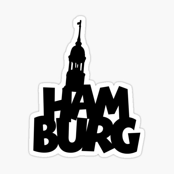 Sticker: Hamburg | Redbubble