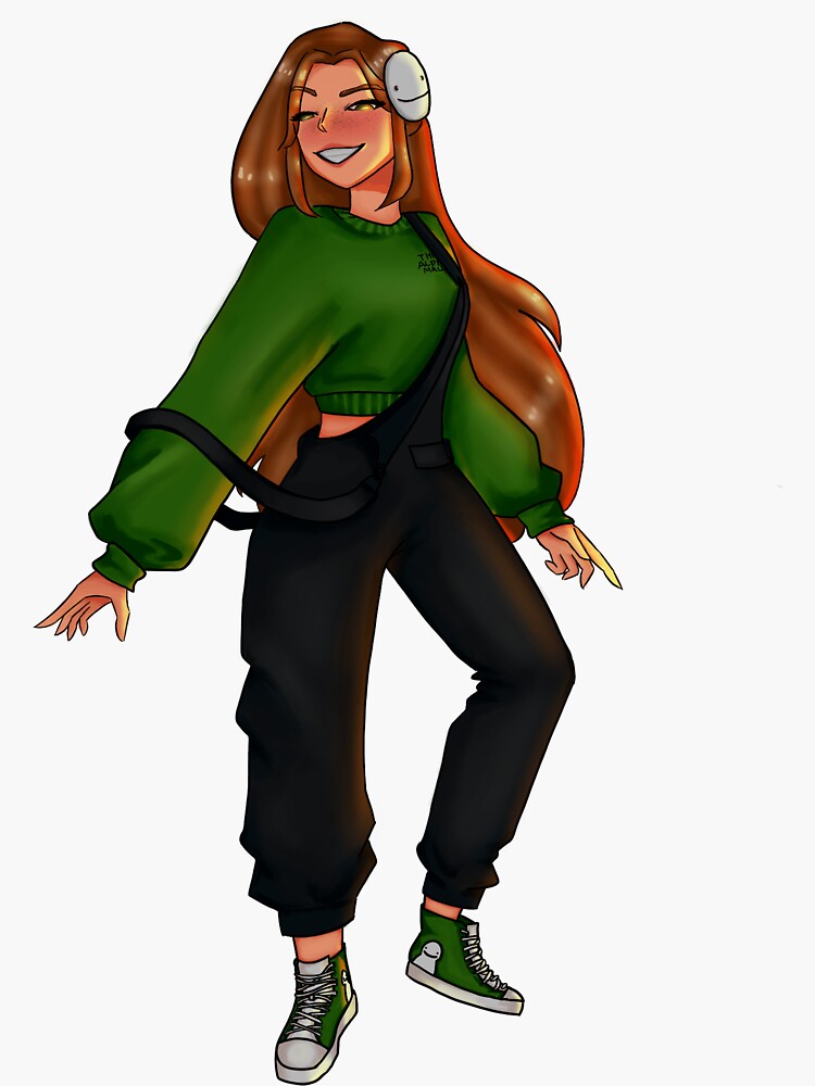 "drista" Sticker by vychee | Redbubble