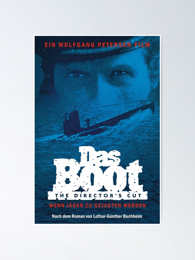 "Das Boot" Poster by LIMUNC | Redbubble