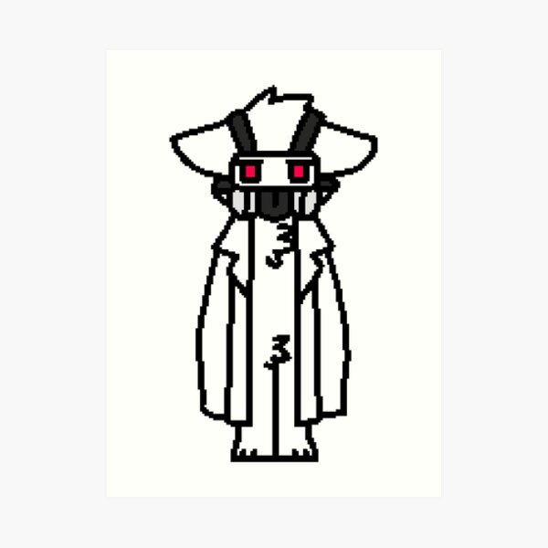 "Changed - Dr. K Sprite" Art Print by KonkeyZhong | Redbubble