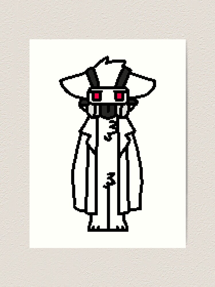 "Changed - Dr. K Sprite" Art Print by KonkeyZhong | Redbubble