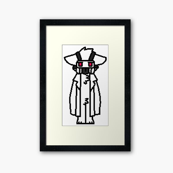 "Changed - Dr. K Sprite" Framed Art Print for Sale by KonkeyZhong ...