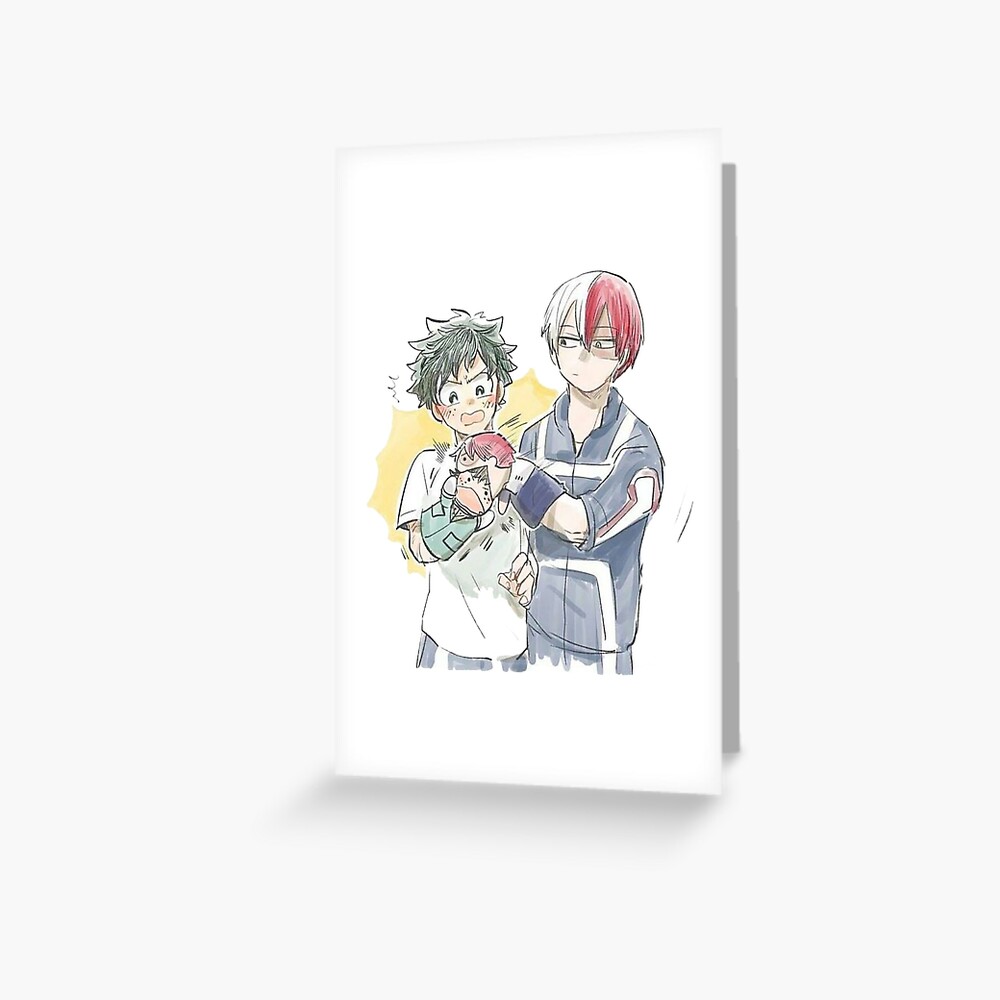 "Boku no Hero Academia || Todoroki Shouto, Midoriya Izuku, "TodoDeku" # ...