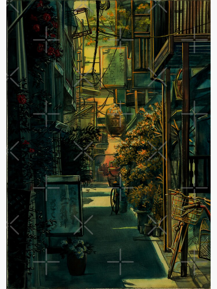 "Alley" Sticker for Sale by mojics431 | Redbubble