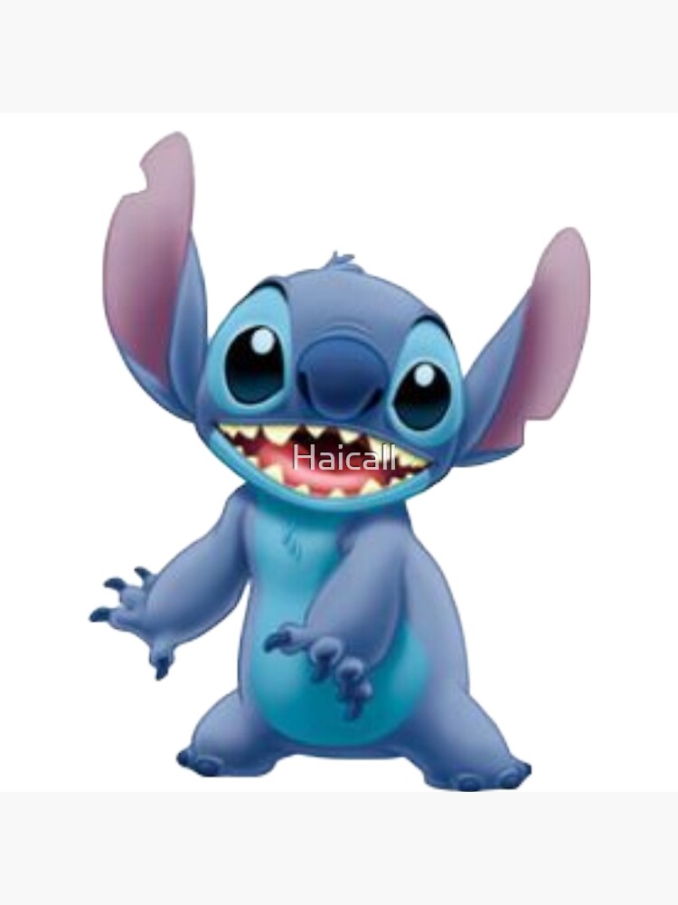 "cartoon stitch" Art Print by Haicall | Redbubble