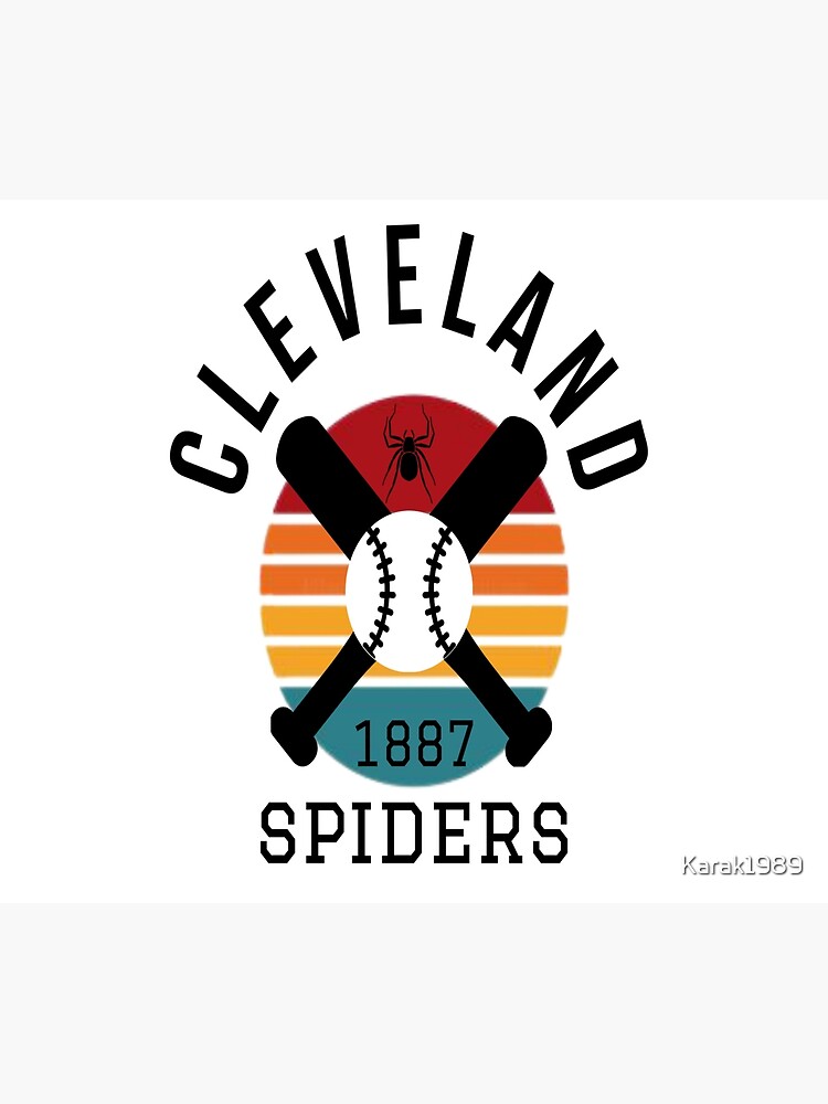 " cleveland spiders" Poster for Sale by Karak1989 | Redbubble