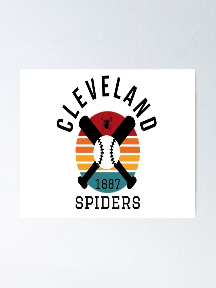 " cleveland spiders" Poster for Sale by Karak1989 | Redbubble