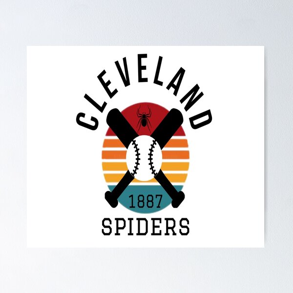 " cleveland spiders" Poster for Sale by Karak1989 | Redbubble
