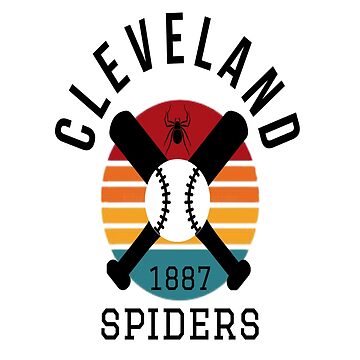 " cleveland spiders" Sticker for Sale by Karak1989 | Redbubble